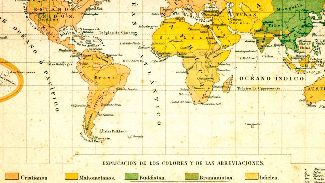 Mapamundi - VIEJOS MAPAS