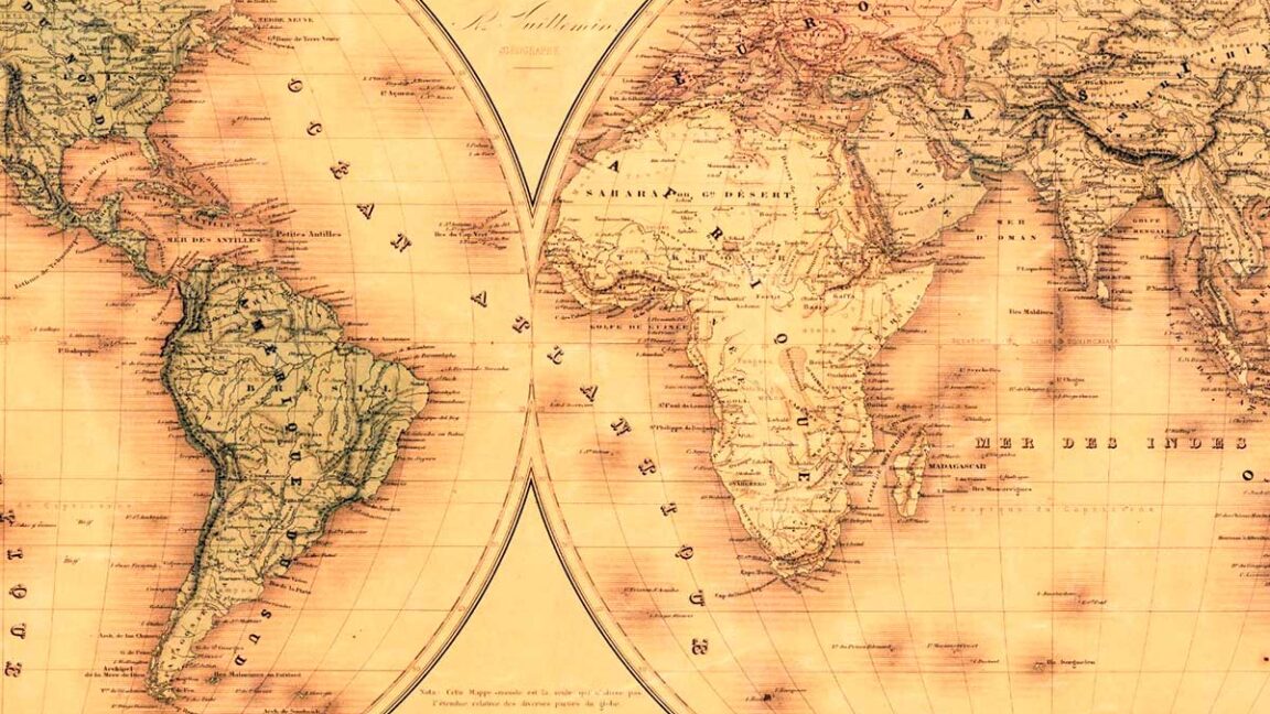 Mapamundi - VIEJOS MAPAS