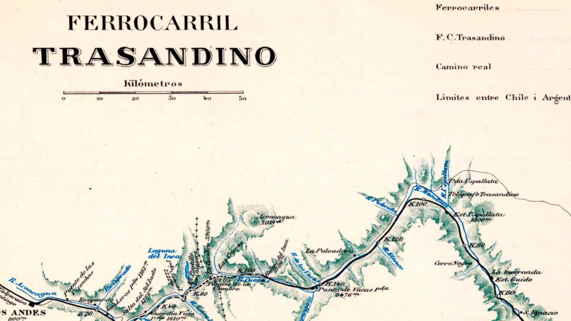 Mapa del Ferrocarril Central Mexicano y sus conexiones – 1930 aprox ...
