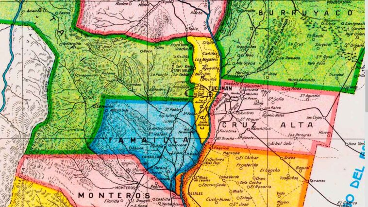 Mapa del Imperio británico en todo el mundo – 1850 aprox. - VIEJOS MAPAS