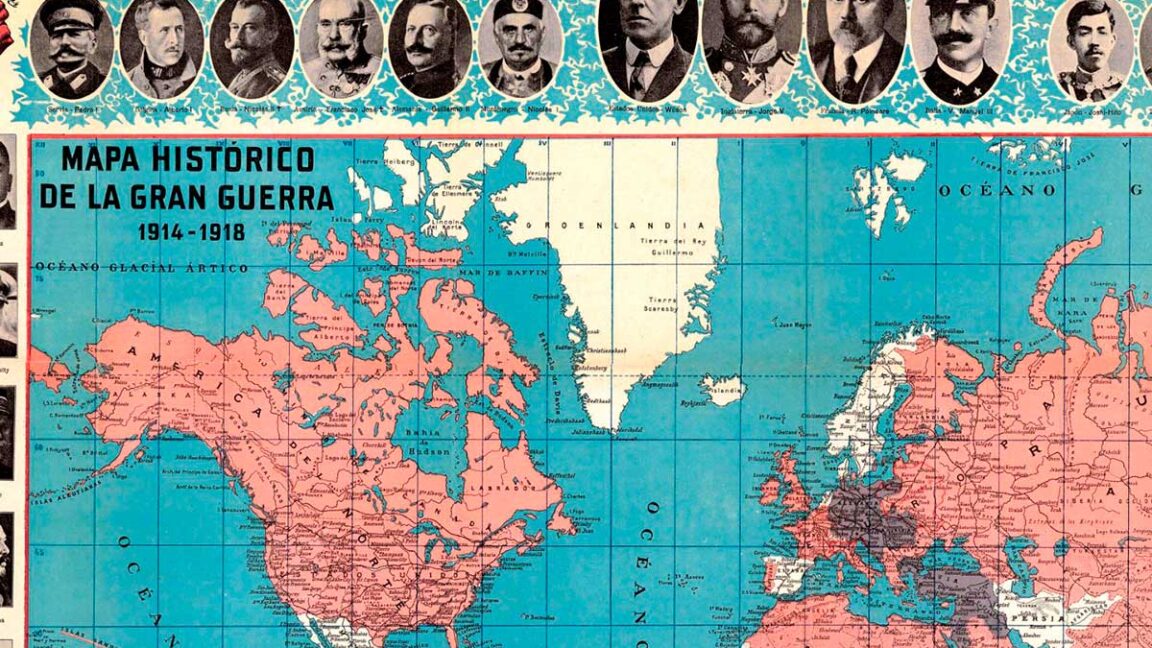 Mapamundi - VIEJOS MAPAS