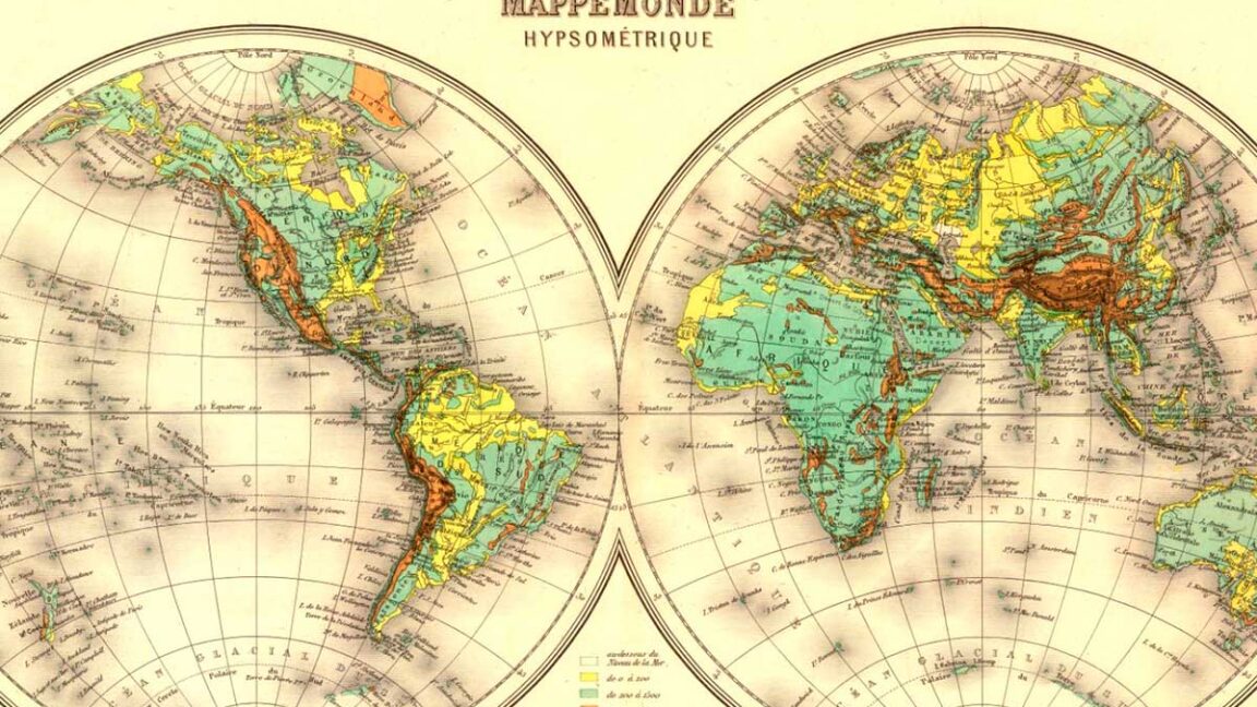 Mapamundi - VIEJOS MAPAS