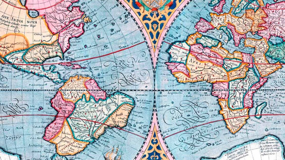 Mapamundi - VIEJOS MAPAS
