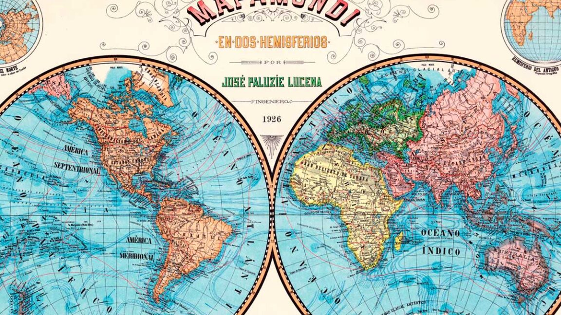 Mapamundi - VIEJOS MAPAS