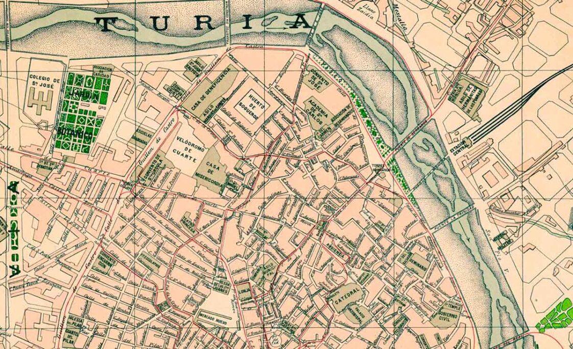 Mapa del Imperio británico en todo el mundo – 1850 aprox. - VIEJOS MAPAS