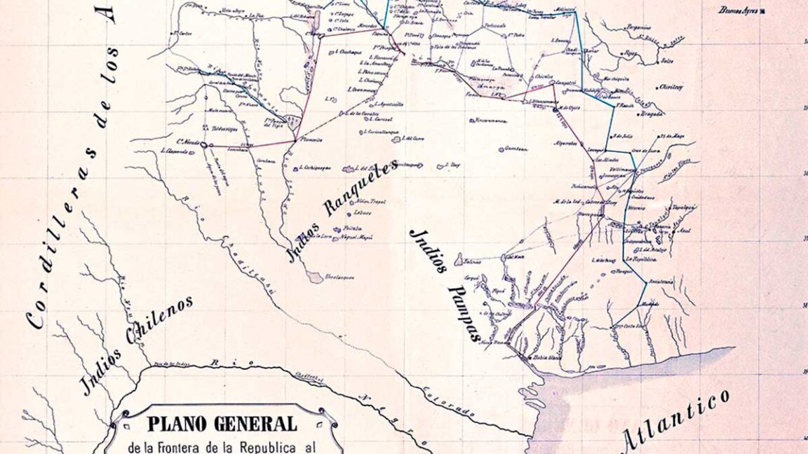Mapa de la República Argentina y sus países limítrofes, de 1918 ...